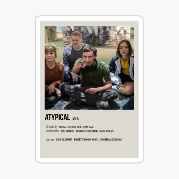 "Atypical Aesthetic " Sticker for Sale by duhreamer | Redbubble