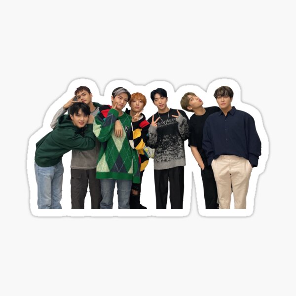 " kingdom 킹덤 (kpop group)" Sticker for Sale by danielletrisha | Redbubble