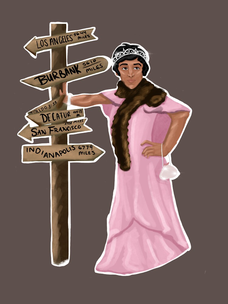 "Princess Klinger " T-shirt for Sale by GraphicTeePoint | Redbubble ...