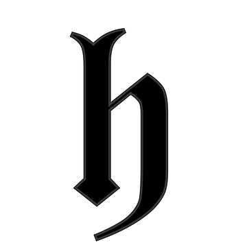 Old English Lowercase H