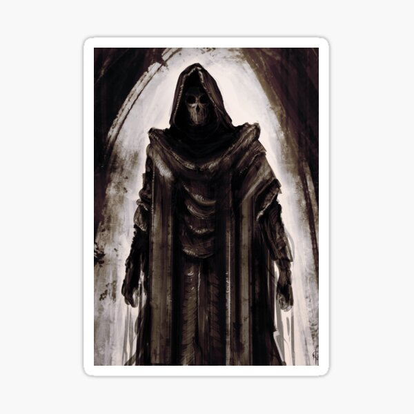 "Priest" Sticker by ChrisNazgul | Redbubble
