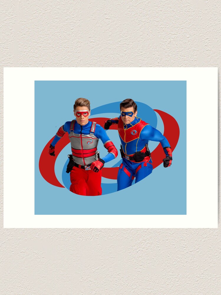 "Henry Danger - Action Logo" Art Print for Sale by Linneke | Redbubble