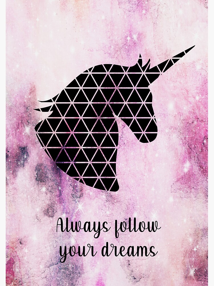 "Be unique!" Sticker by unisosart | Redbubble