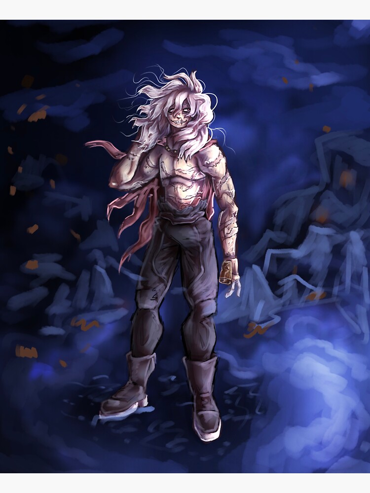 "Shigs war arc " Sticker by Tophatcat2002 | Redbubble