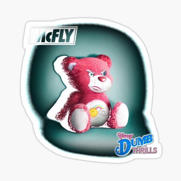 "MCFLY Essential Classic" Sticker for Sale by ToddNimricks | Redbubble