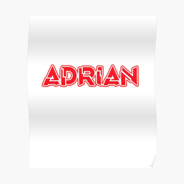 Póster «ADRIAN - Etiqueta de identificación robótica para la firma ...
