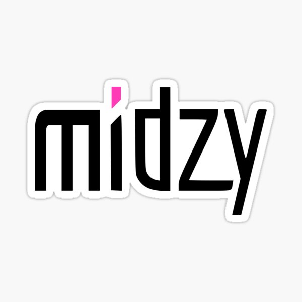 "Midzy Itzy K-Pop Fandom" Sticker for Sale by jpgreg | Redbubble