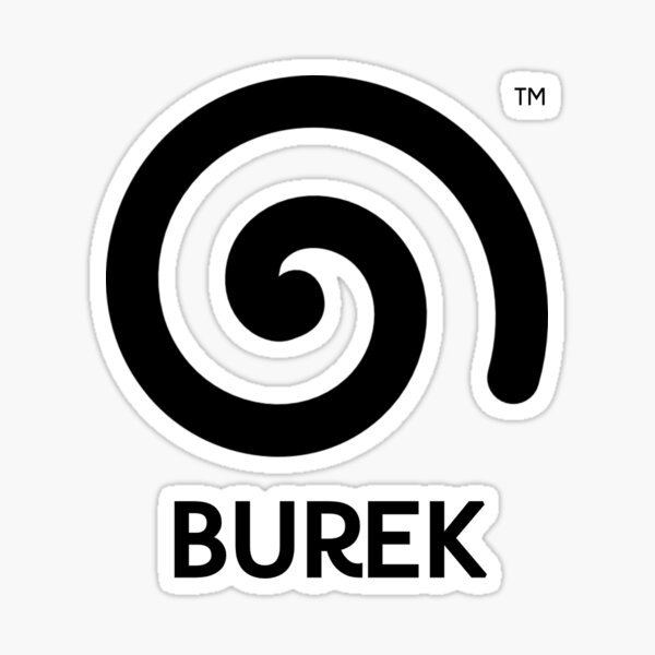 "BUREK" Sticker by adma101 | Redbubble