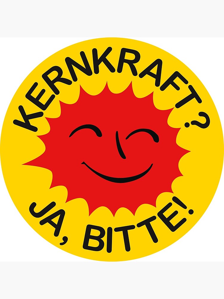 "Nuclear power? Yes, please!" Poster for Sale by Shawn-Stein | Redbubble