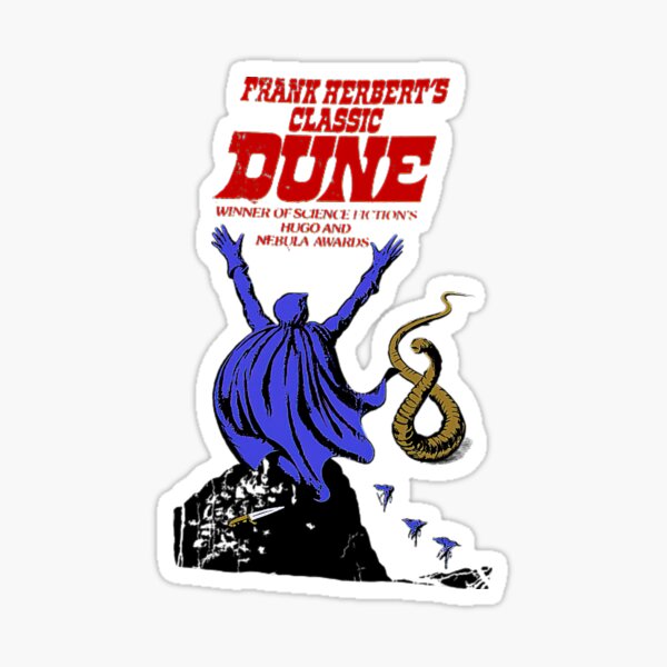 "Dune" Sticker for Sale by duneee2xhha | Redbubble