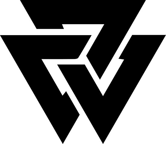 "Viking Forge Symbol - Black" Photographic Prints by vikingforge ...