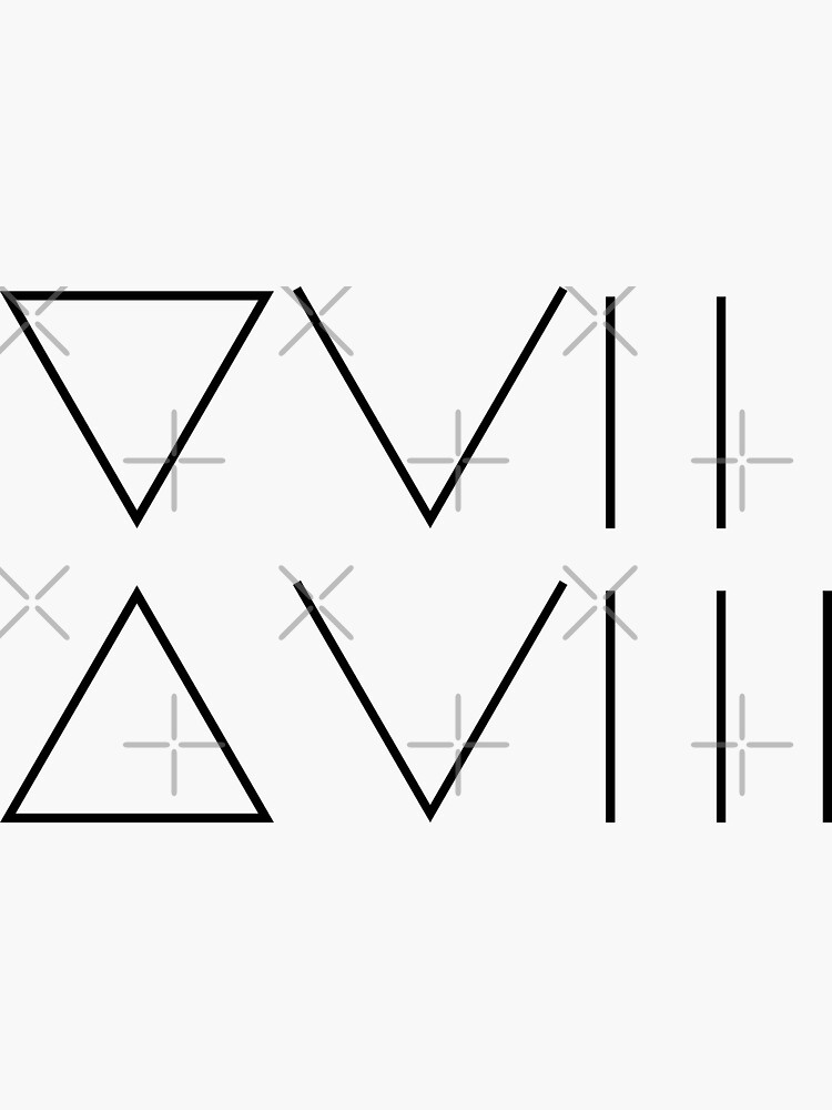 "Fall Down Seven Times, Stand Up Eight" Sticker for Sale by rsty11 ...