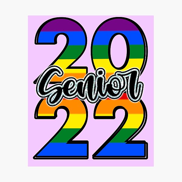 "Lgbt Senior class of 2022 high school college grad graduate graduation ...
