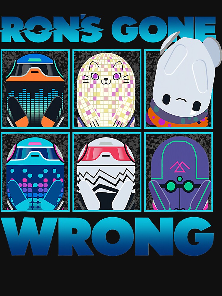 "Ron's Gone Wrong Group Shot Panels " T-shirt for Sale by SaedNave ...
