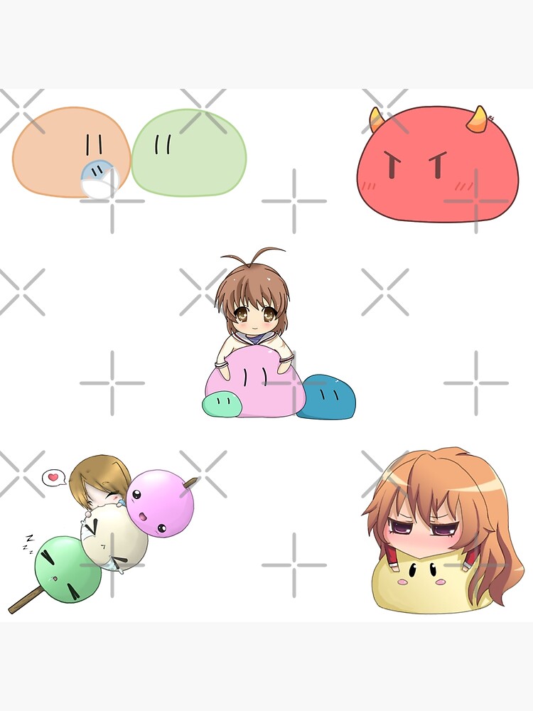 "Clannad: Dango Daikazoku - Pack" Poster by V3S0 | Redbubble