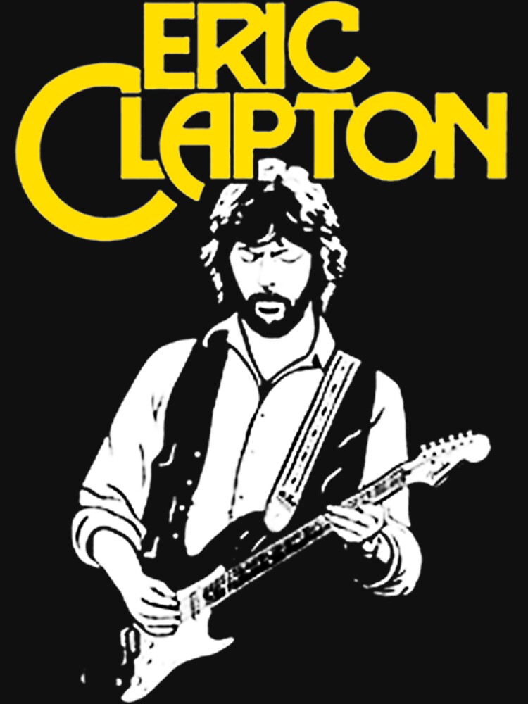 "Eric clapton logo is the best Classic" T-shirt for Sale by Nherrimg ...