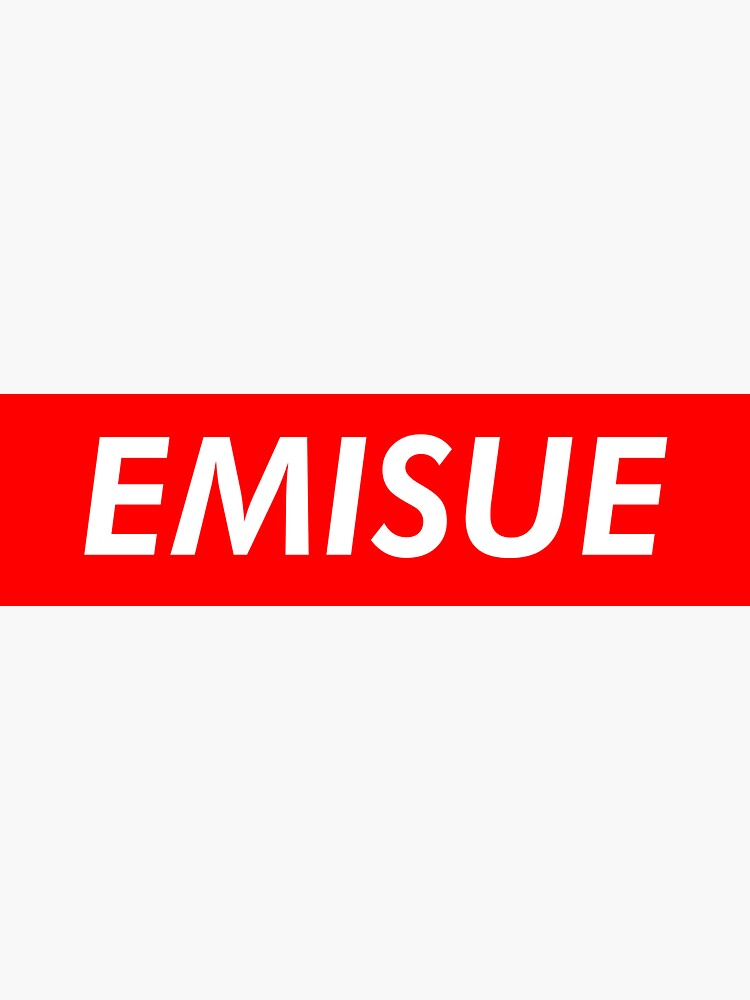 "EmiSue (Emily + Sue)" Sticker for Sale by VanessaMeseguer | Redbubble