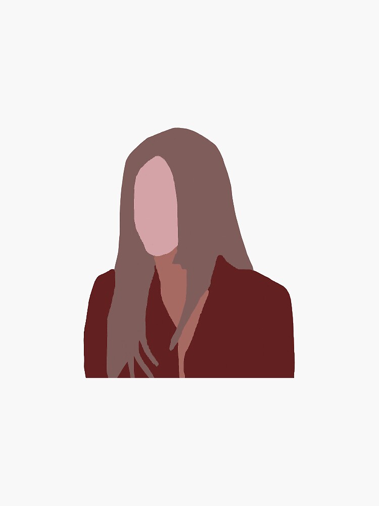 "rachel green, friends" Sticker by gretapiacenza | Redbubble
