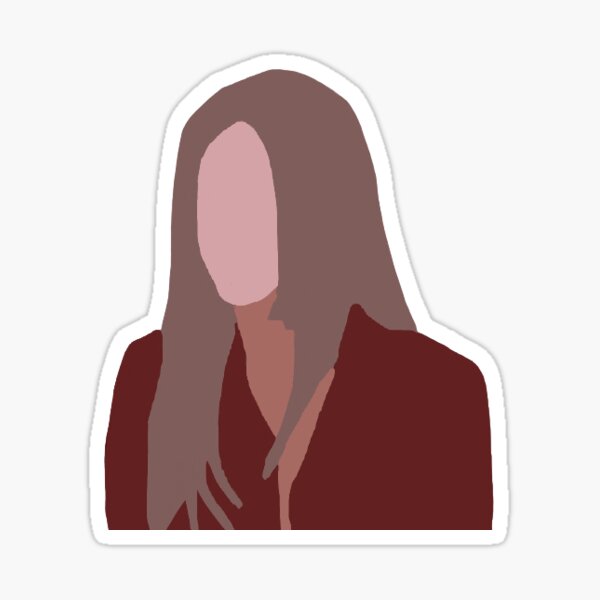 "rachel green, friends" Sticker by gretapiacenza | Redbubble