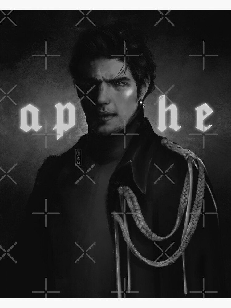 "apashe" Sticker by CherrySketch | Redbubble