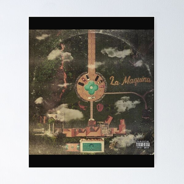 "Conway - La Maquina " Poster for Sale by StreetHypeLab2 | Redbubble