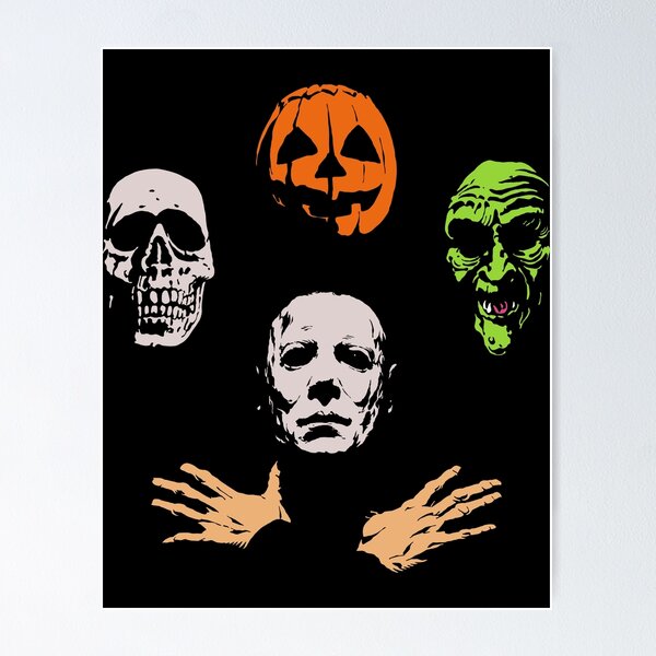 "Very Very Frightening Me" Poster for Sale by butcherbilly | Redbubble