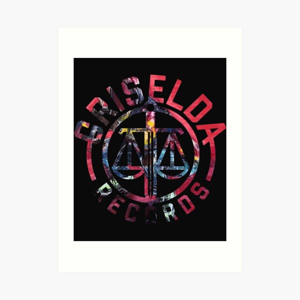 "Flygod Is An Awesome God - Griselda Logo " Art Print for Sale by ...