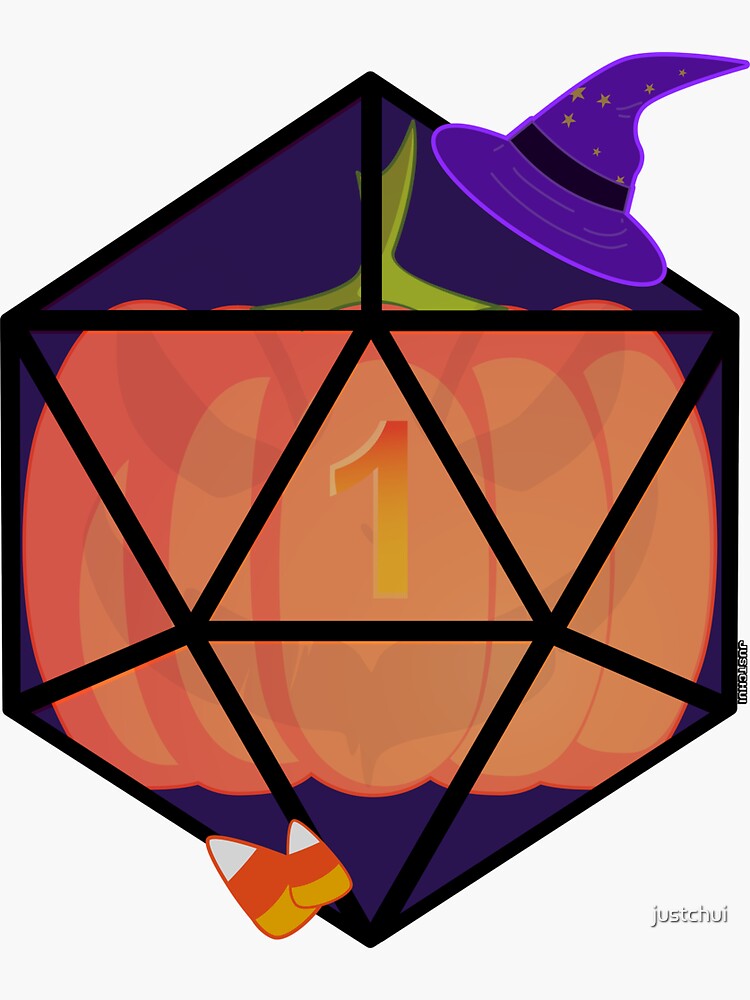 "Spooky Nat 1" Sticker by justchui | Redbubble