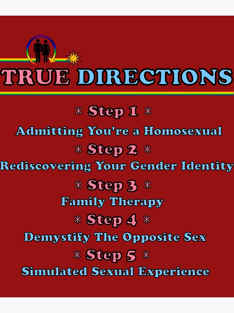 "True Directions (But I_m a Cheerleader) " Poster for Sale by HONEY ...