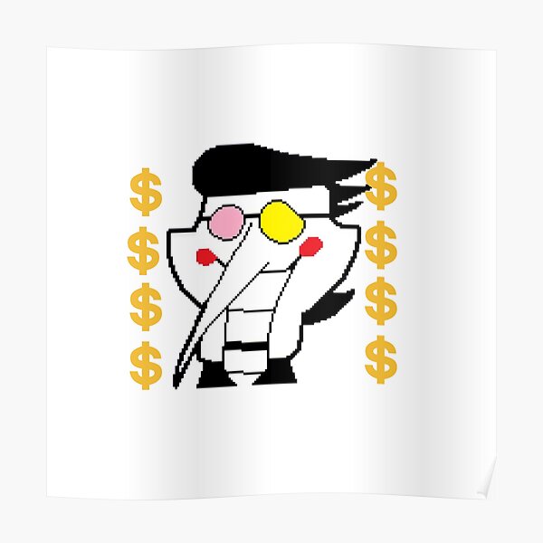 "Spamton g spamton" Poster for Sale by Mazenatef4560 | Redbubble