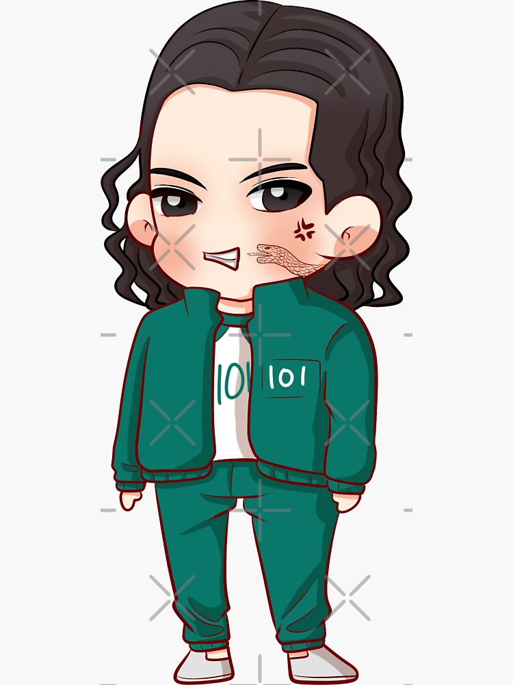 "101" Sticker by AMDCreativee | Redbubble