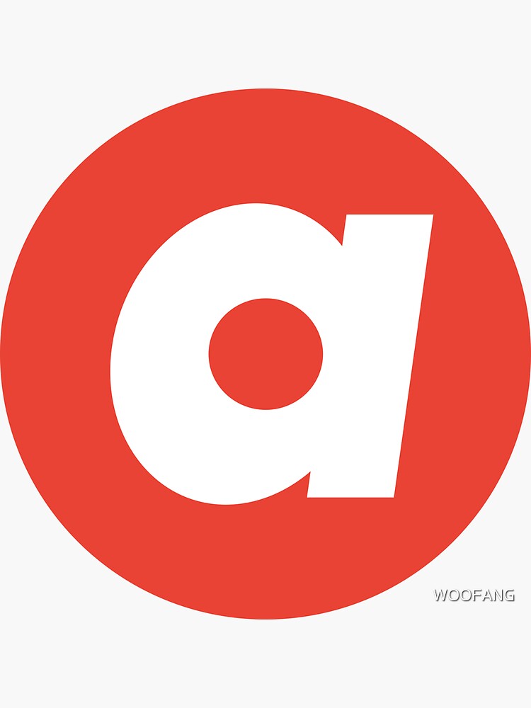 "AIRASIA" Sticker by WOOFANG | Redbubble