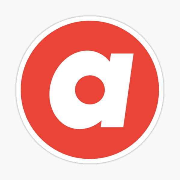 "AIRASIA" Sticker by WOOFANG | Redbubble