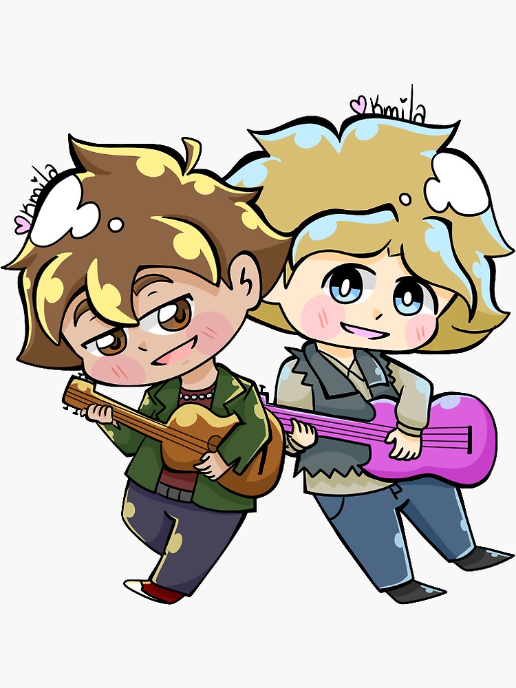 "metal family" Sticker for Sale by KmilaCreacion | Redbubble