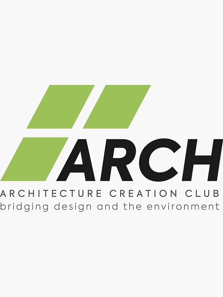 "Arch Club Logo" Sticker for Sale by ArchClub | Redbubble