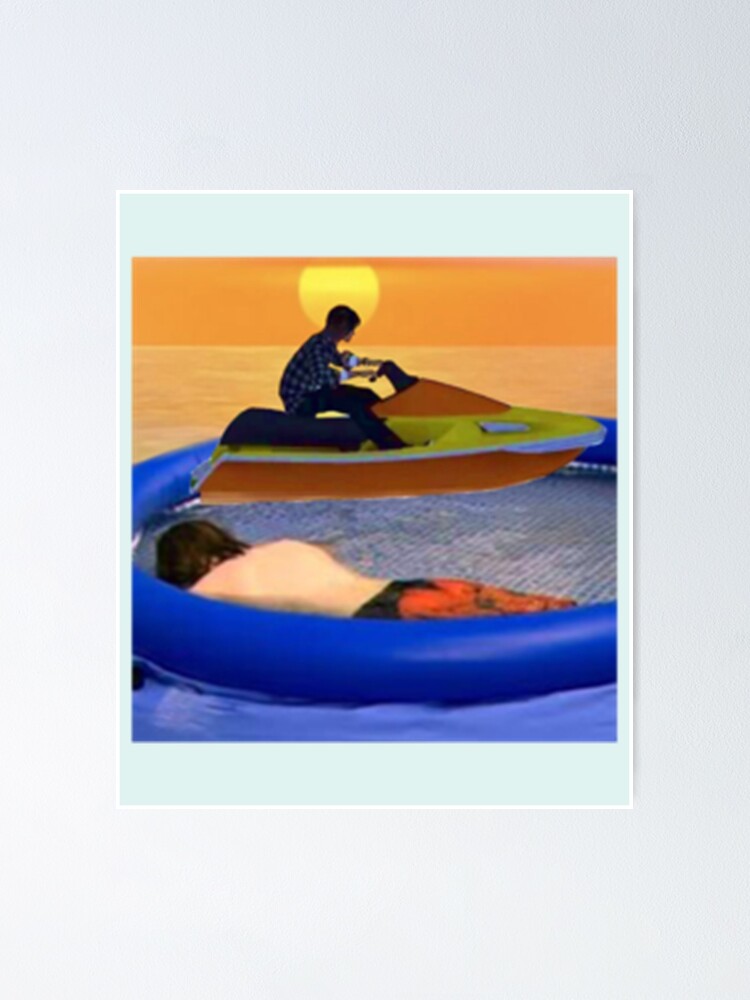 "sinjin drowning imvu x sinjin van cleef" Poster by Ronda-ca | Redbubble