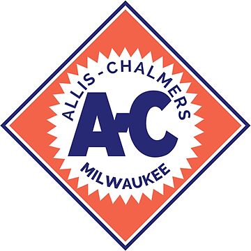 "Allis Chalmers retro diamond logo 1919 " Pin for Sale by tarShopGalery ...