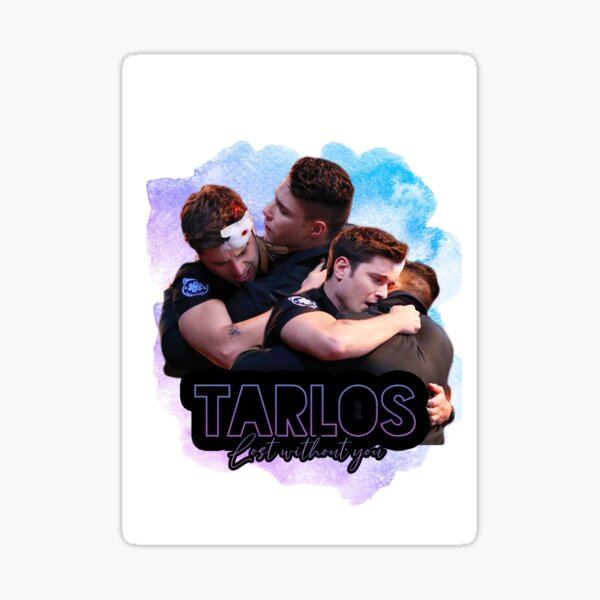 "Tarlos - Lost without you" Sticker for Sale by TheQueenofOz | Redbubble