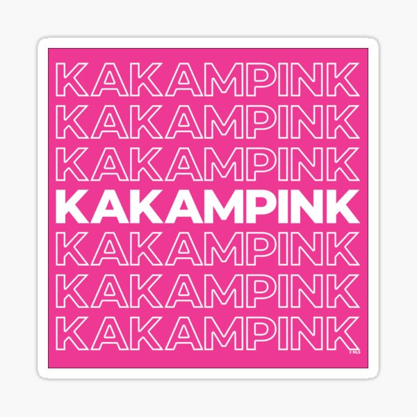 "Square Kakampink - Stickers | Laban Leni 2022" Sticker for Sale by ...