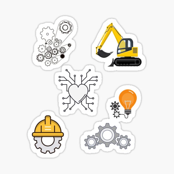 "Engineer sticker packs" Sticker for Sale by Zaibo | Redbubble