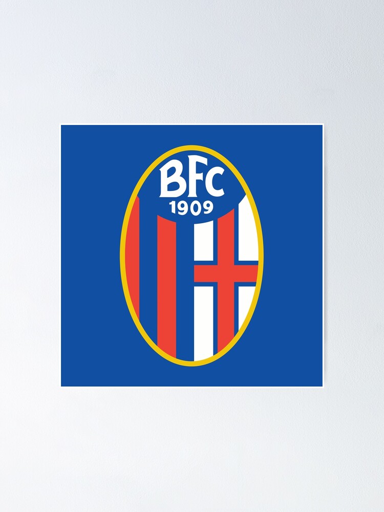 "The Bologna Logo" Poster by alkhizchem | Redbubble