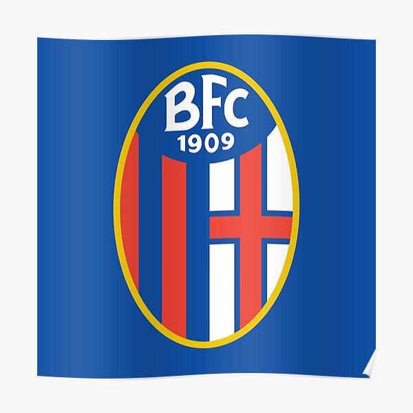 "The Bologna Logo" Poster by alkhizchem | Redbubble
