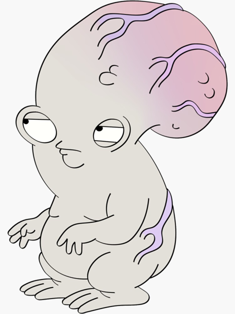 "American Dad Rogu Classic" Sticker for Sale by GilbertaLucas | Redbubble