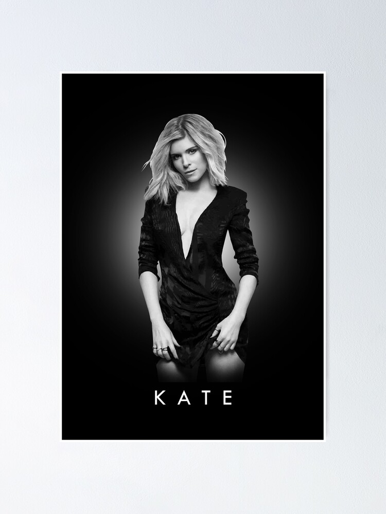 "Kate Mara" Poster for Sale by BoKev | Redbubble