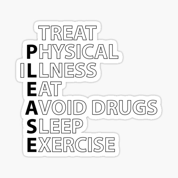 "PLEASE Skill DBT" Sticker for Sale by noahmcg | Redbubble