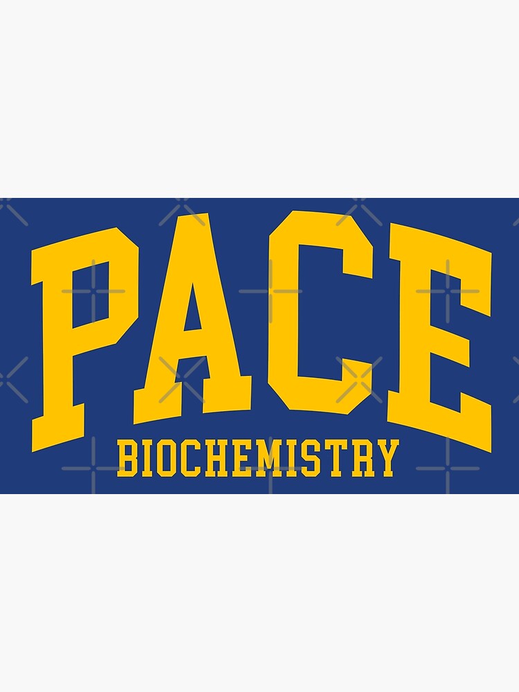 "pace biochemistry - college font curved" Poster by scollegestuff ...
