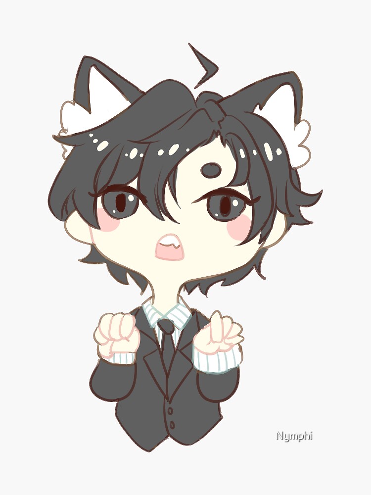 "Mystic Messenger - Jumin" Sticker for Sale by Nymphi | Redbubble