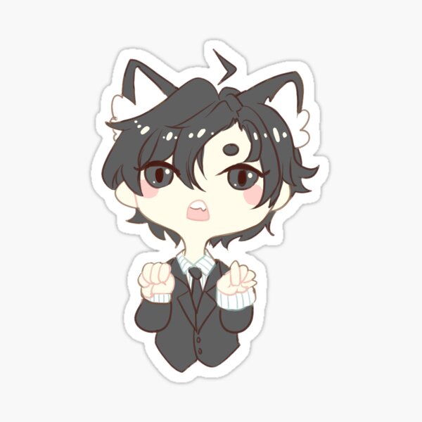 "Mystic Messenger - Jumin" Sticker for Sale by Nymphi | Redbubble