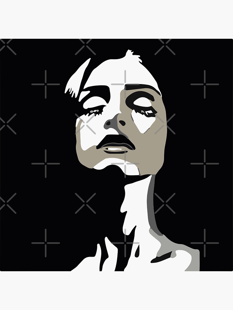 "strong and independent women pop art" Sticker for Sale by Waldey ...