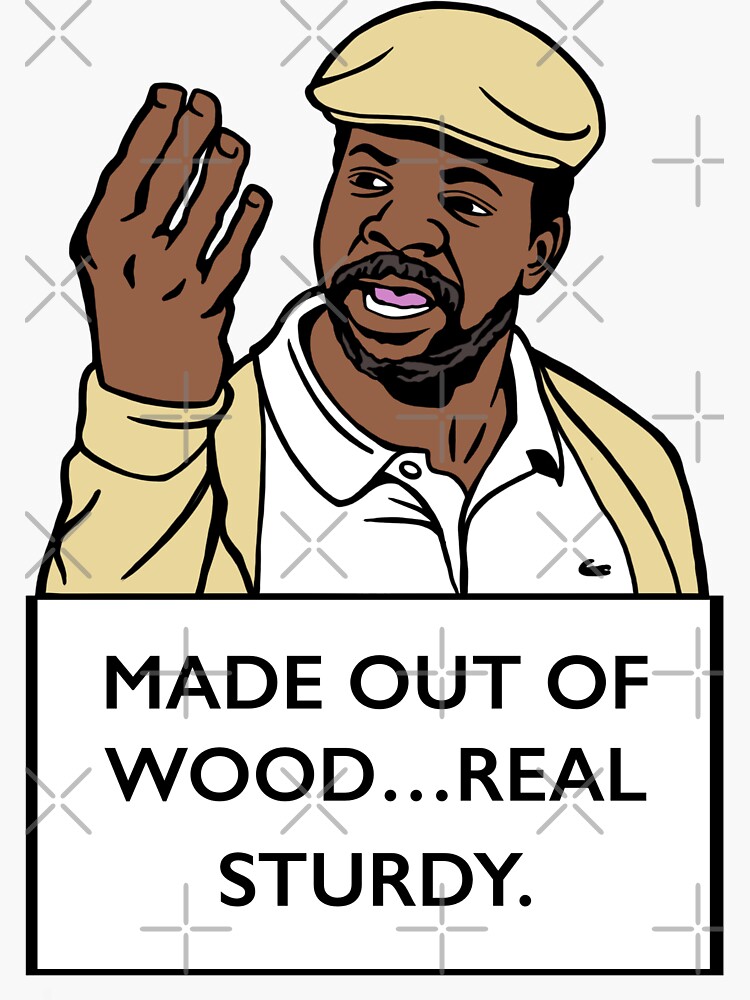 "Chubbs " Sticker by HoTMidwest | Redbubble